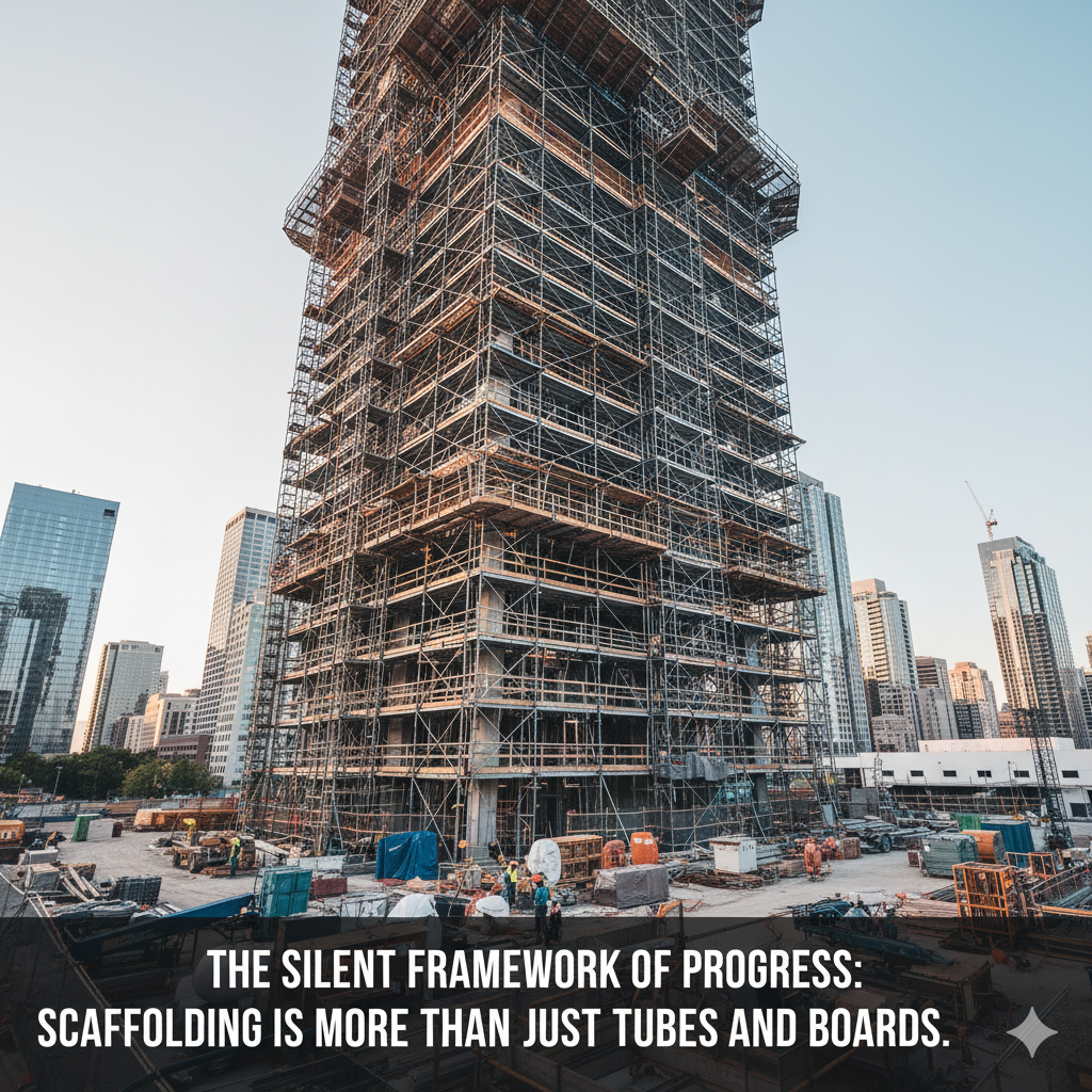 Scaffolding Exporter from India to Philippines | AMCO Exports