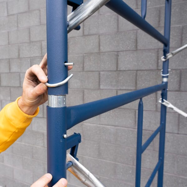 Pigtail Pin Scaffolding – Stainless Steel Clamp Lock Pin