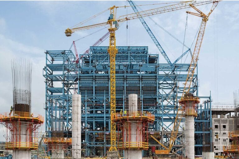 Civil Construction Support for Industrial Projects | Amco Exports