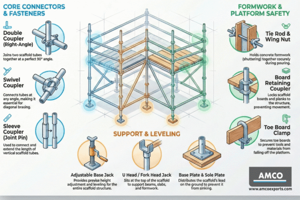 Scaffolding Accessories List (Contractor Guide)